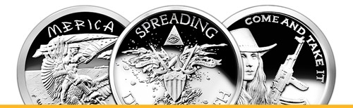 Buy Silver Shield Series Rounds Online | Silver Gold Bull US
